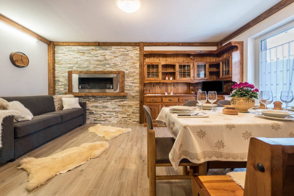 70 M² Appartement ∙ 2 Chambres ∙ 5 Personnes - Madonna di Campiglio