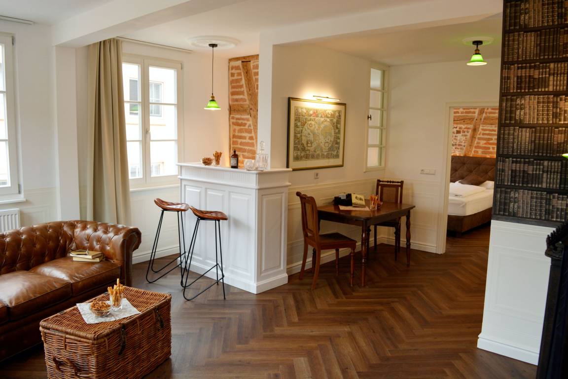 45 M² Appartement ∙ 1 Chambre ∙ 4 Personnes - Offenbourg