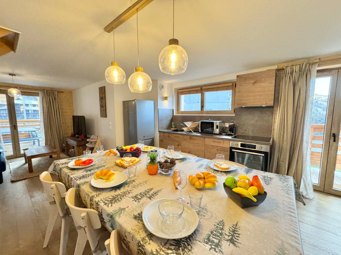 81 M² Appartement ∙ 3 Chambres ∙ 11 Personnes - Vars