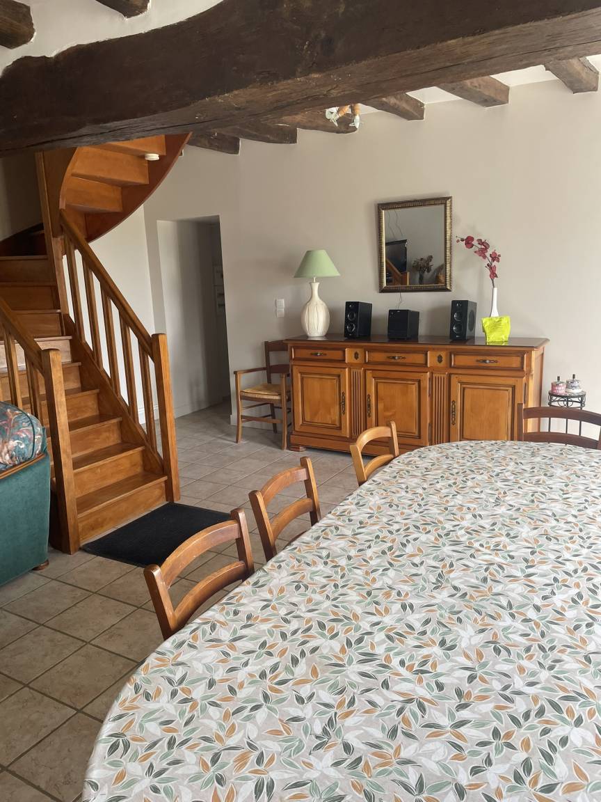 115 M² Gîte ∙ 4 Chambres ∙ 10 Personnes - Indre-et-Loire