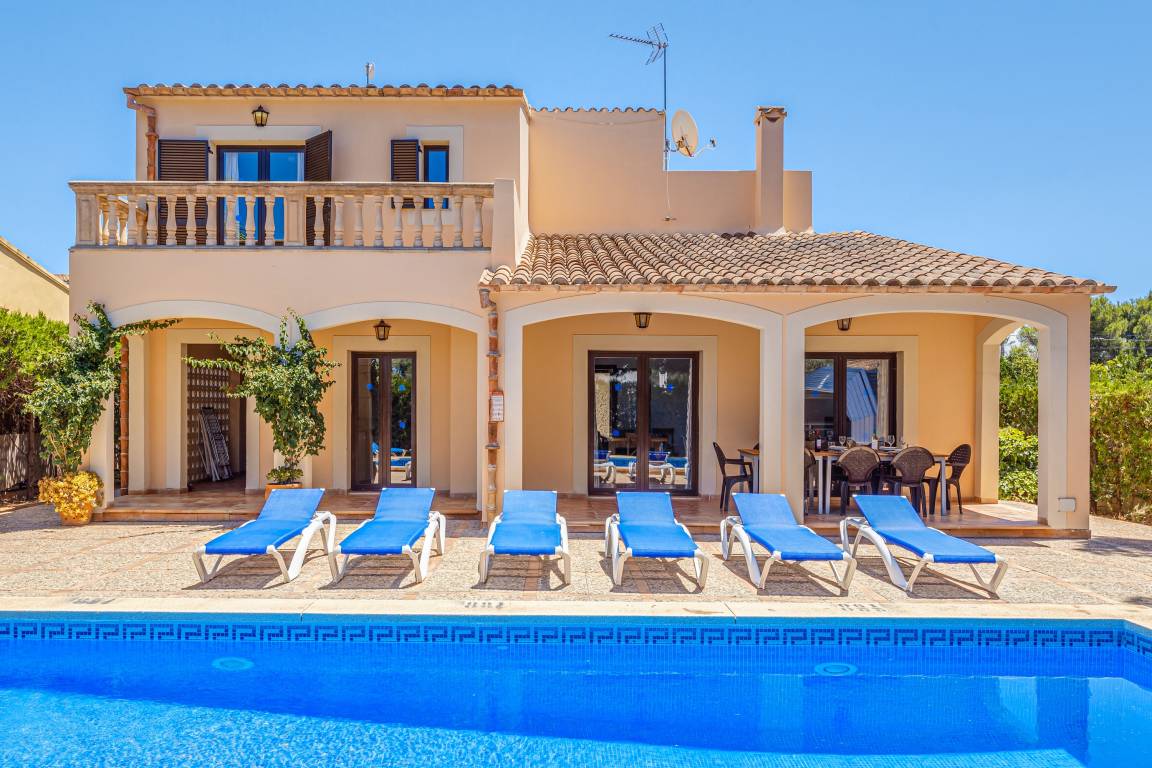 180 M² Casa ∙ 4 Habitaciones ∙ 6 Huéspedes - Sa Ràpita