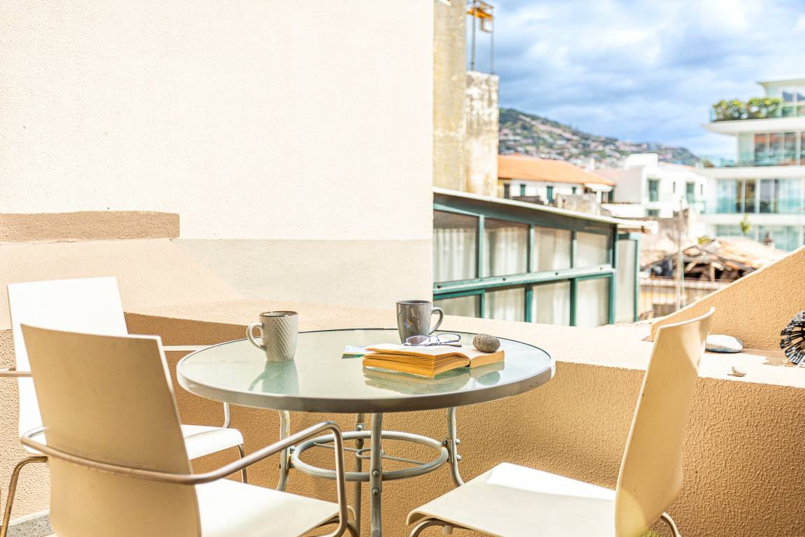40 M² Apartamento ∙ 1 Habitación ∙ 4 Huéspedes - Funchal