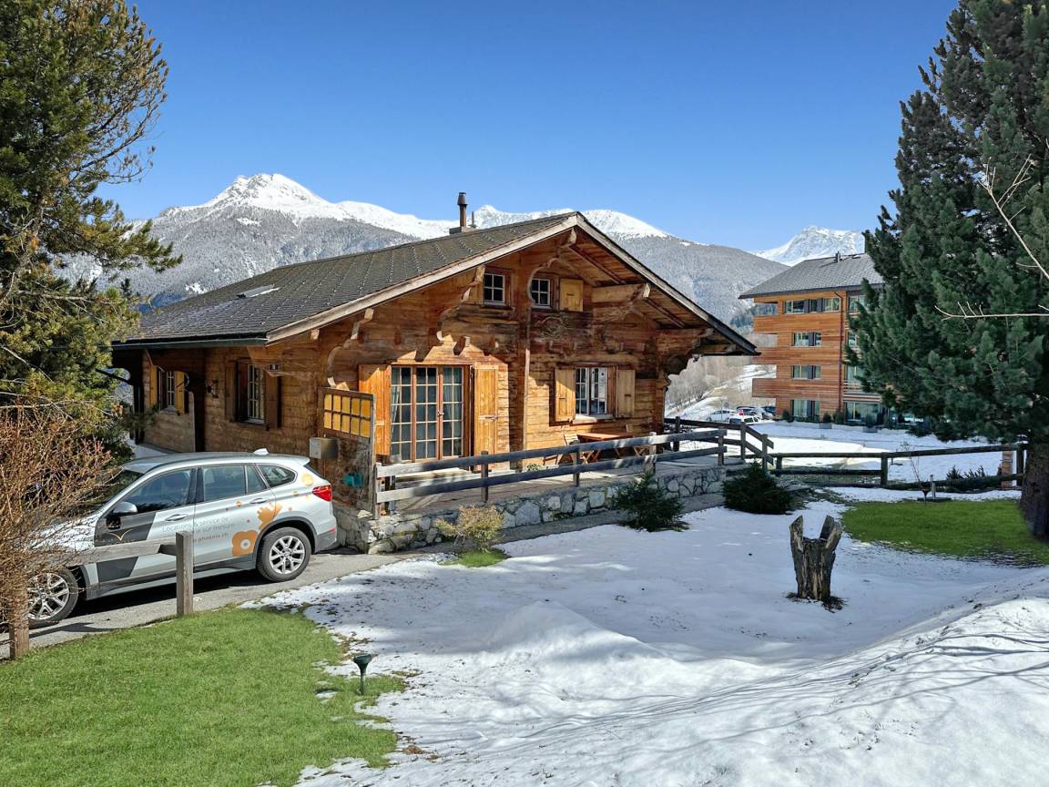100 M² Chalet ∙ 2 Habitaciones ∙ 6 Huéspedes - Vercorin