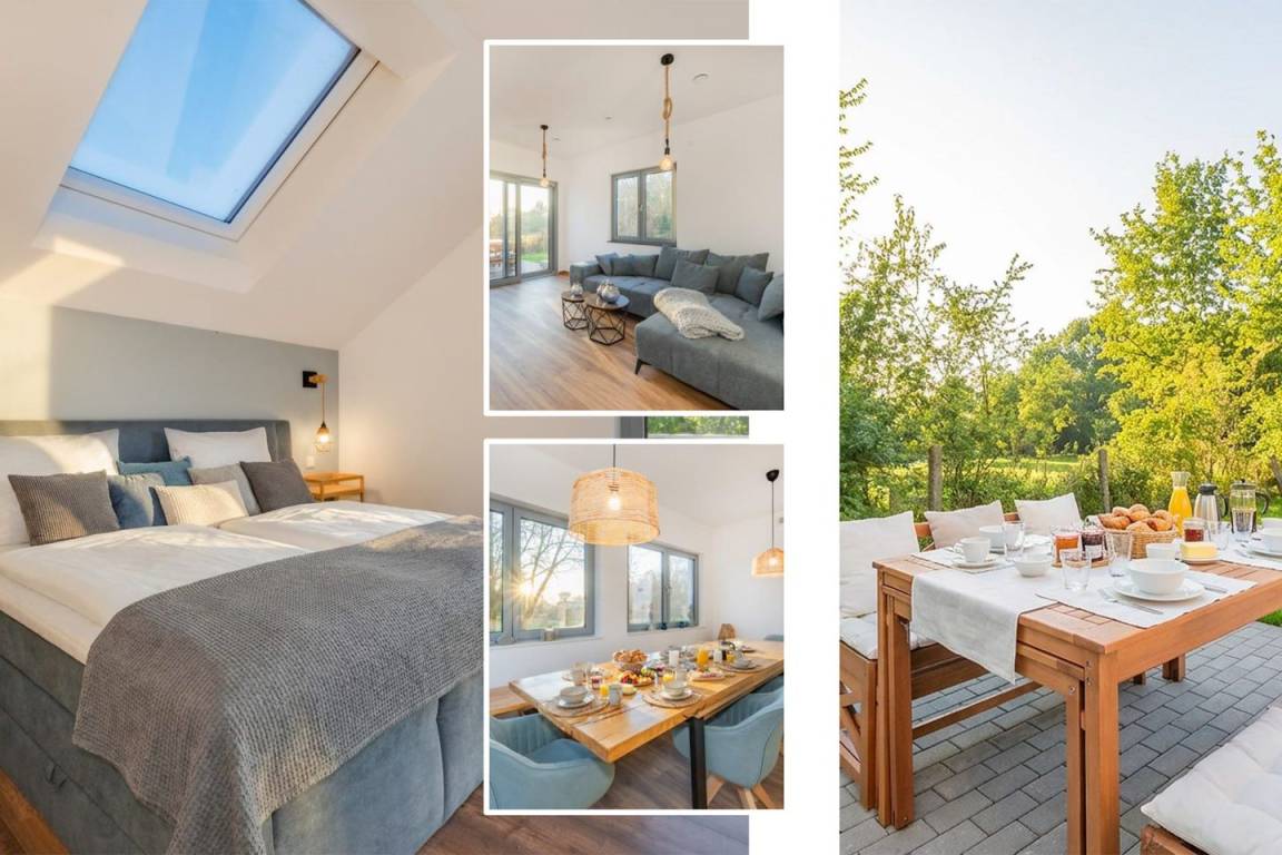 176 M² Ferienhaus ∙ 4 Schlafzimmer ∙ 10 Gäste - Anklam