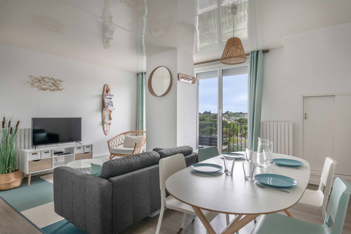 51 M² Appartement ∙ 2 Slaapkamers ∙ 4 Gasten - Le Pouliguen