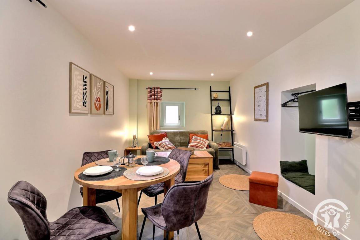 27 M² Gîte ∙ 1 Chambre ∙ 2 Personnes - Ille-et-Vilaine