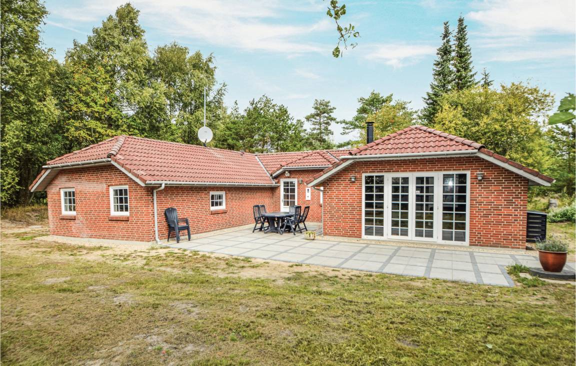 165 M² Maison De Vacances ∙ 4 Chambres ∙ 8 Personnes - Blåvand