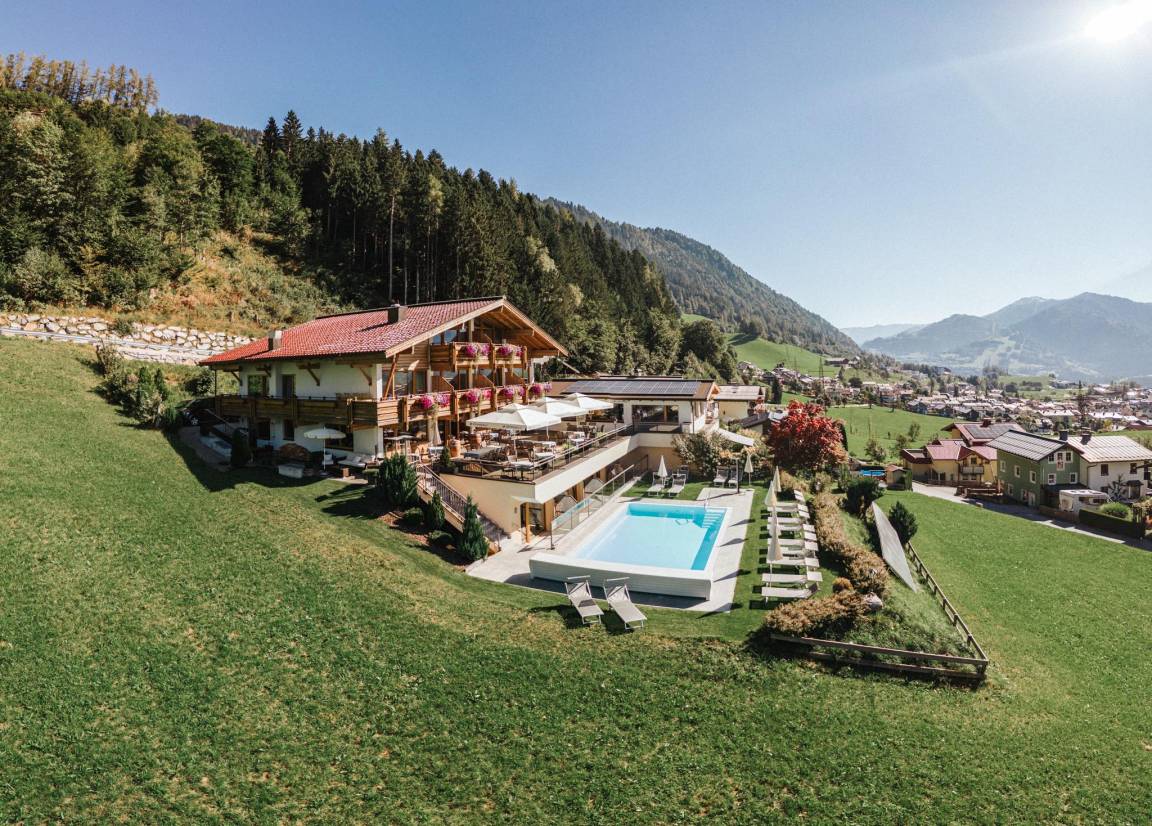 35 M² Hotel ∙ 4 Guests - Goldegg