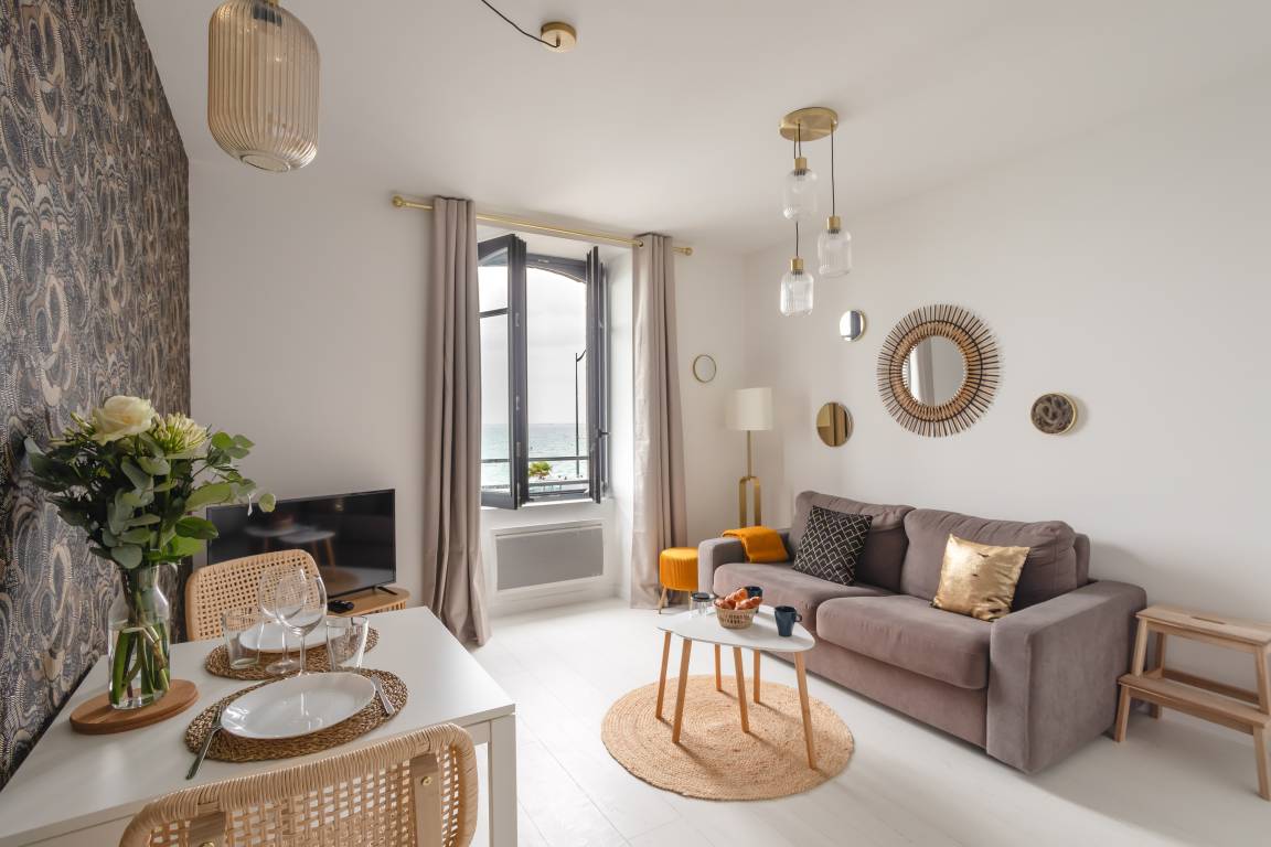 30 M² Apartment ∙ 1 Bedroom ∙ 2 Guests - Cancale