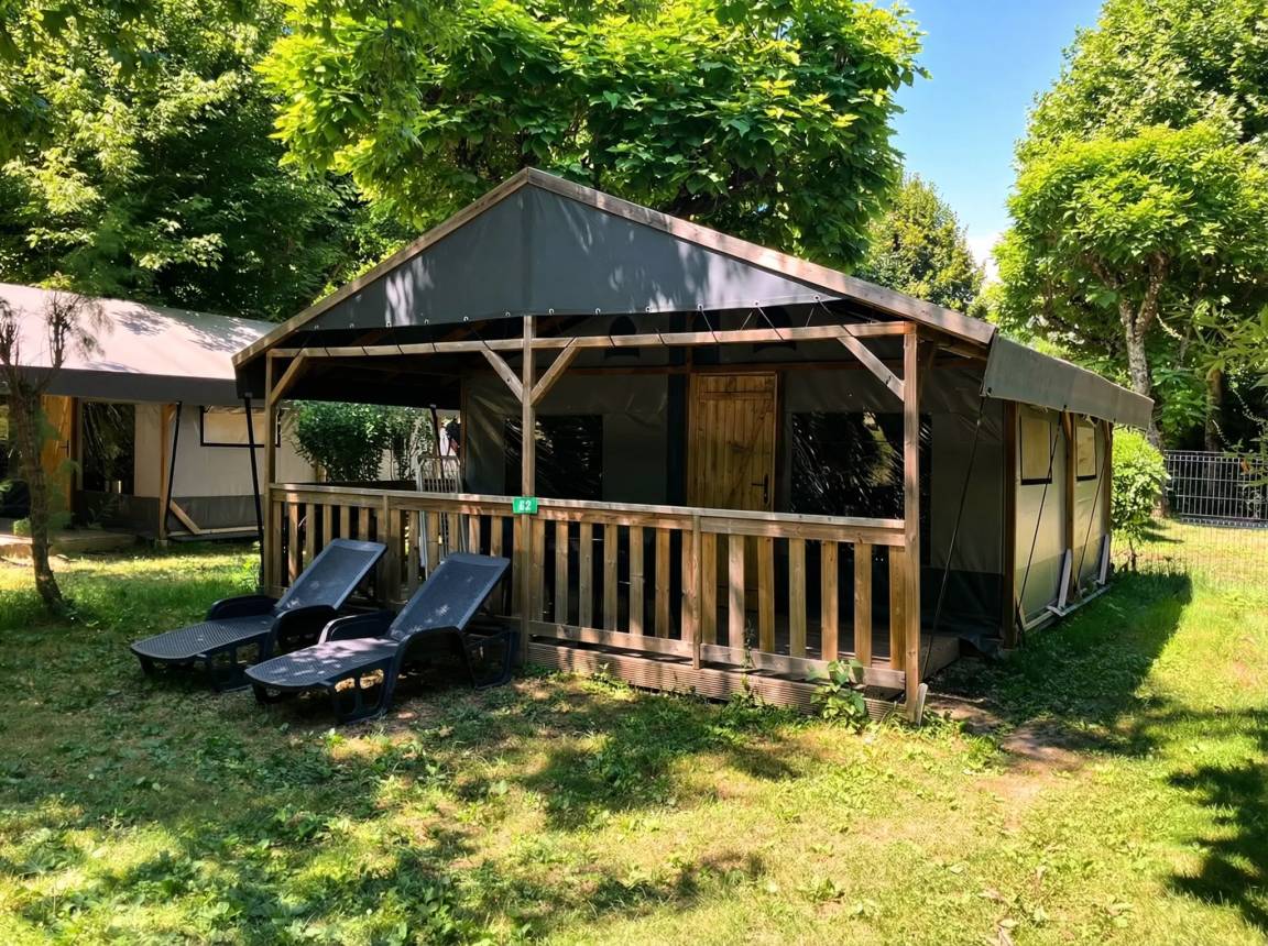 Caravan ∙ 2 Bedrooms ∙ 4 Guests - Ruoms