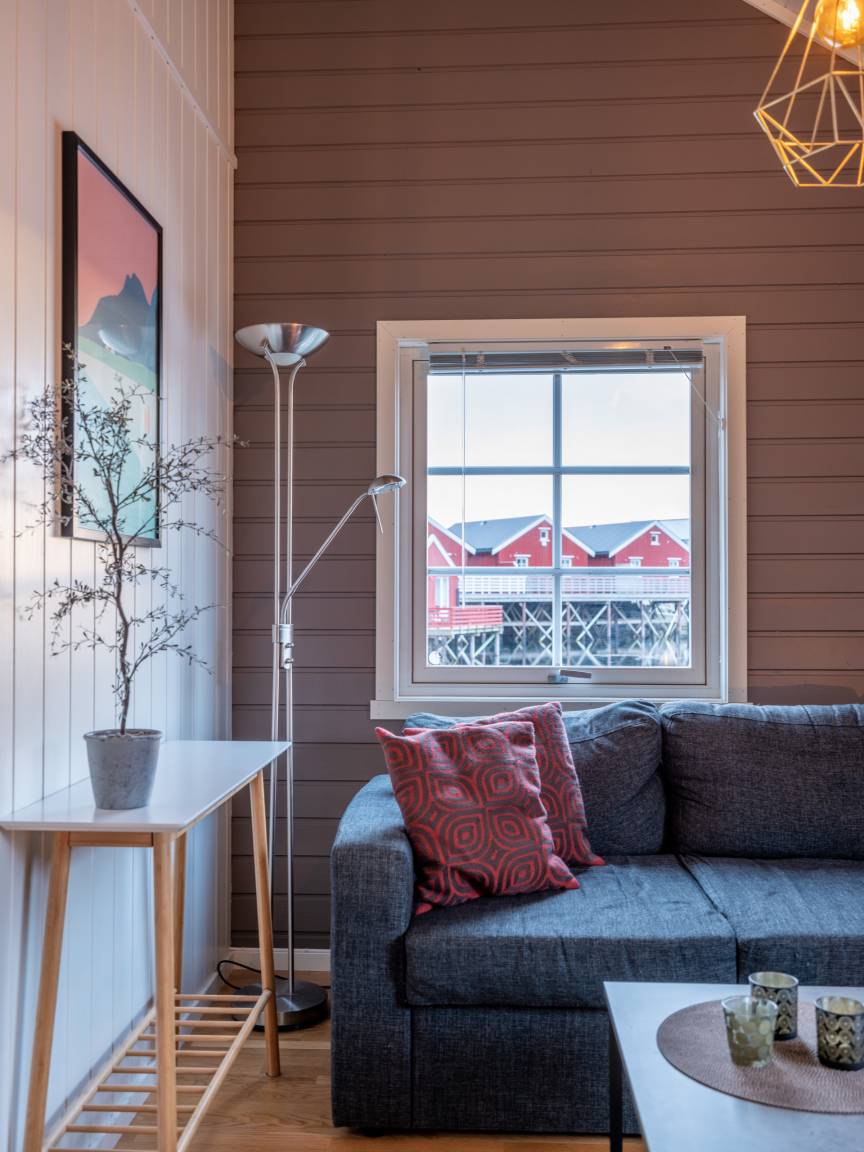35 M² Cabin ∙ 1 Bedroom ∙ 4 Guests - Stamsund