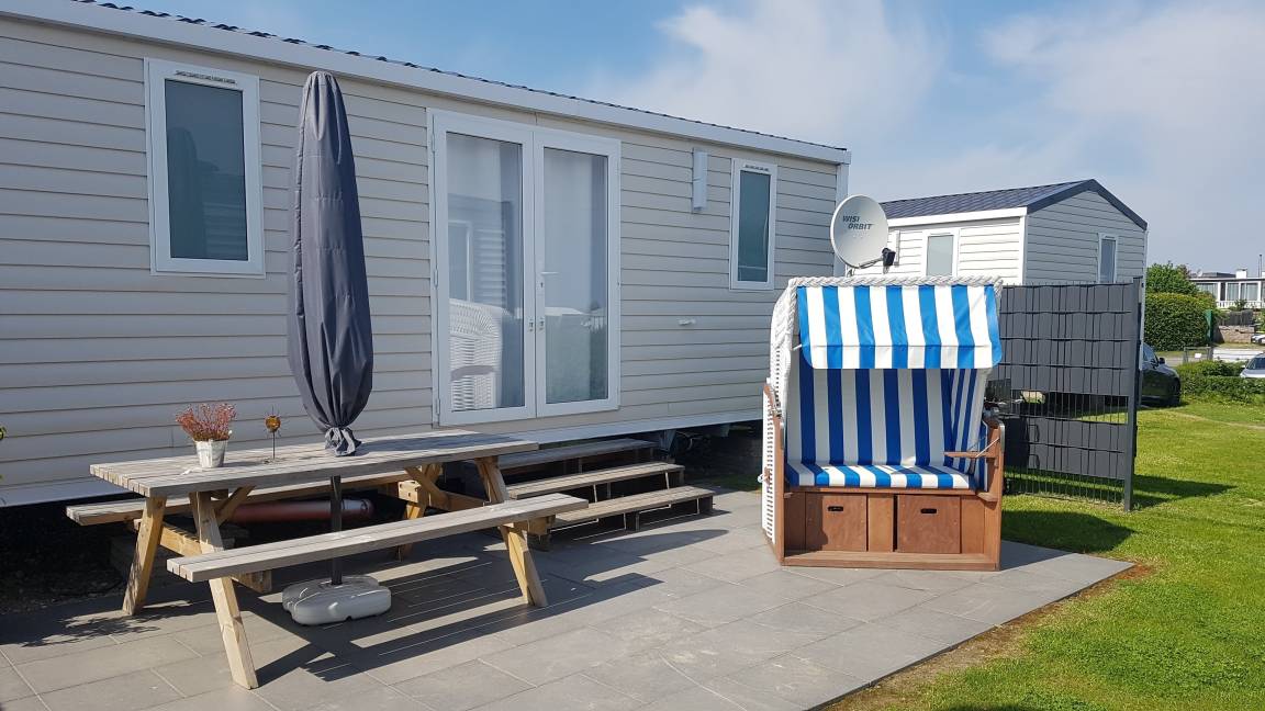 33 M² Camper/roulotte ∙ 3 Camere Da Letto ∙ 6 Ospiti - Grömitz