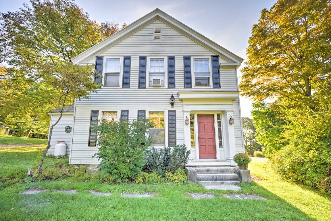 158 M² House ∙ 2 Bedrooms ∙ 4 Guests - Manchester, VT
