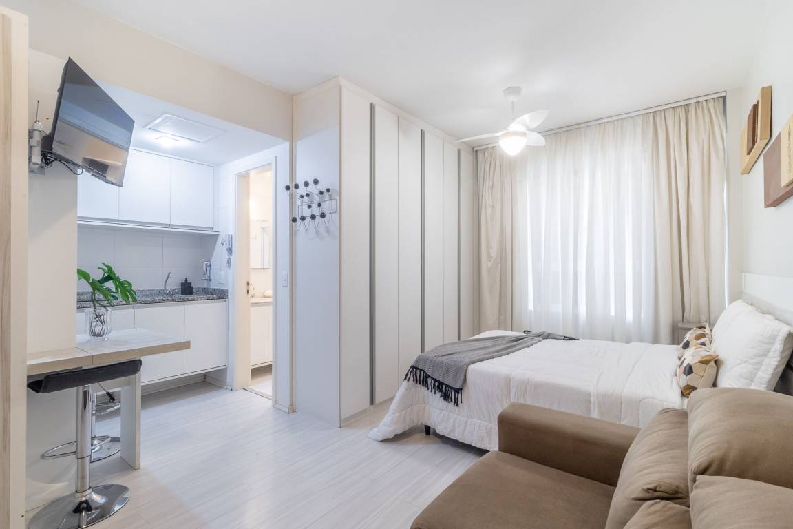 25 M² Estudio ∙ 3 Huéspedes - São Paulo