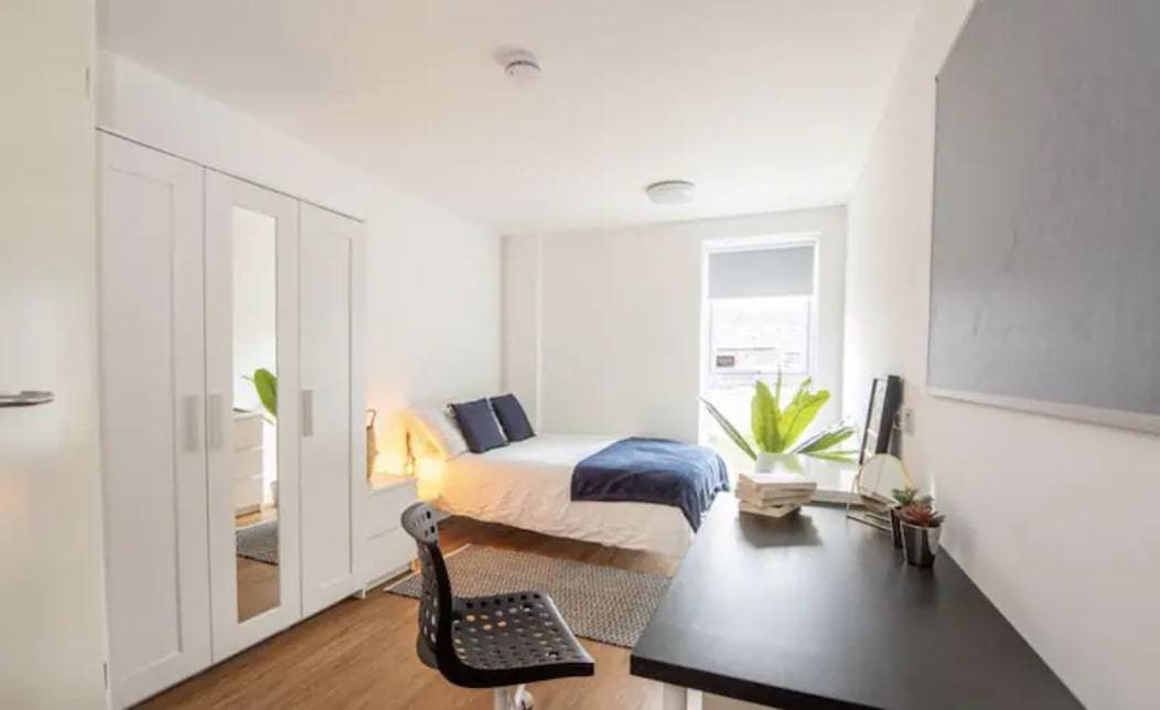 27 M² Apartamento ∙ 1 Quarto ∙ 2 Hóspedes - Liverpool