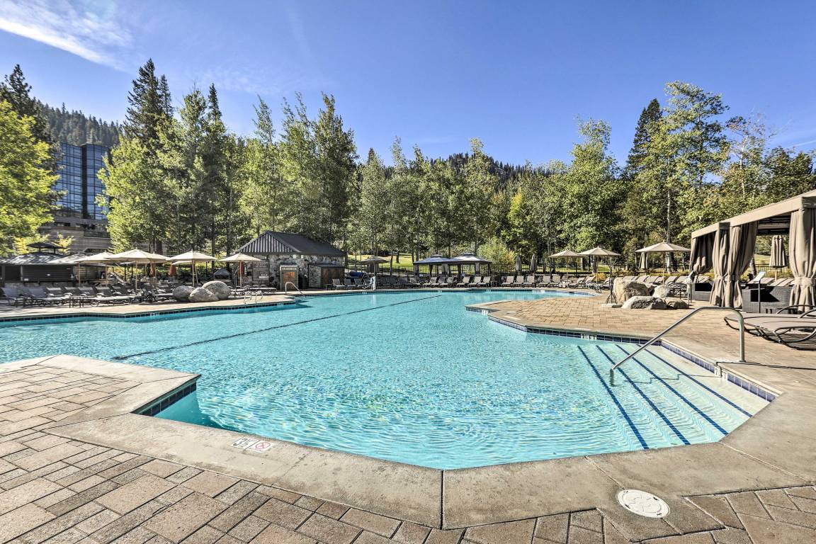 58 M² Apartment ∙ 1 Bedroom ∙ 4 Guests - Tahoe City, CA