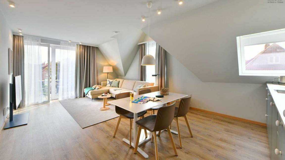 109 M² Apartment ∙ 2 Bedrooms ∙ 8 Guests - Norderney