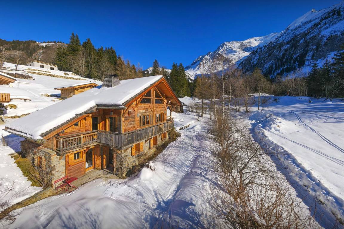 160 M² Chalet ∙ 5 Schlafzimmer ∙ 12 Gäste - Les Houches