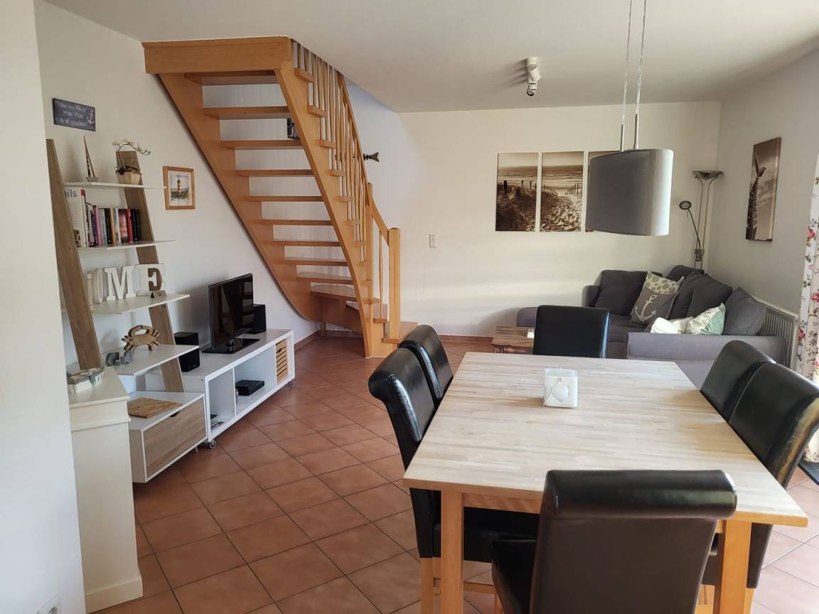 75 M² Ferienwohnung ∙ 3 Schlafzimmer ∙ 5 Gäste - Greetsiel