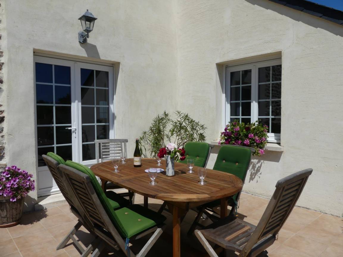 76 M² Gîte ∙ 3 Chambres ∙ 6 Personnes - Manche