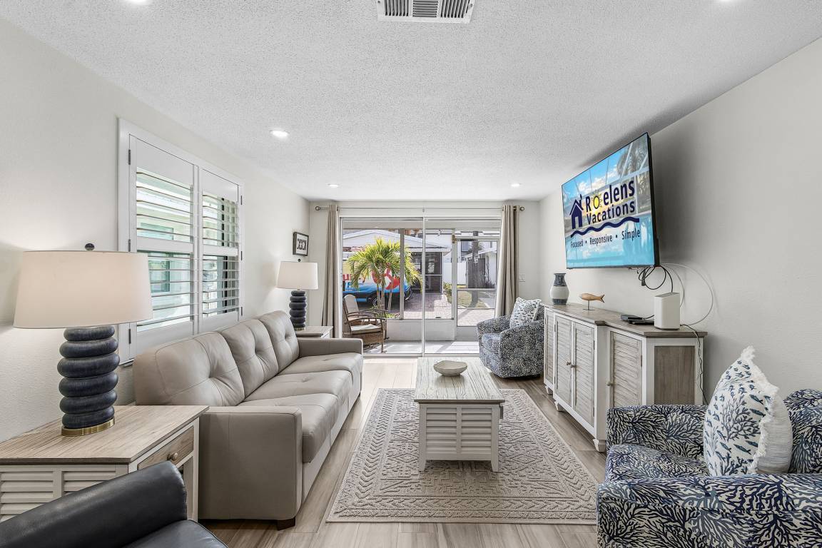 64 M² Talo ∙ 1 Makuuhuone ∙ 4 Vierasta - Siesta Key, FL