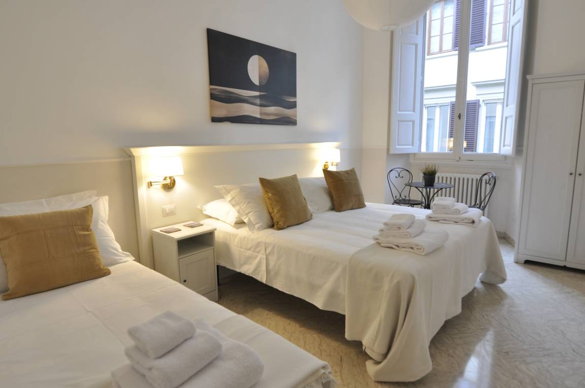 16 M² Chambre D'hôtes ∙ 1 Chambre ∙ 3 Personnes - Florence