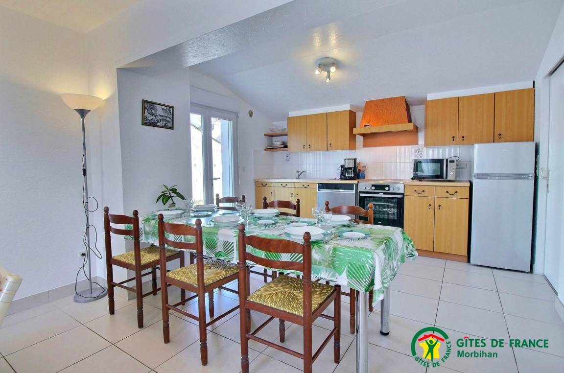 100 M² Gîte ∙ 3 Chambres ∙ 6 Personnes - Plouharnel