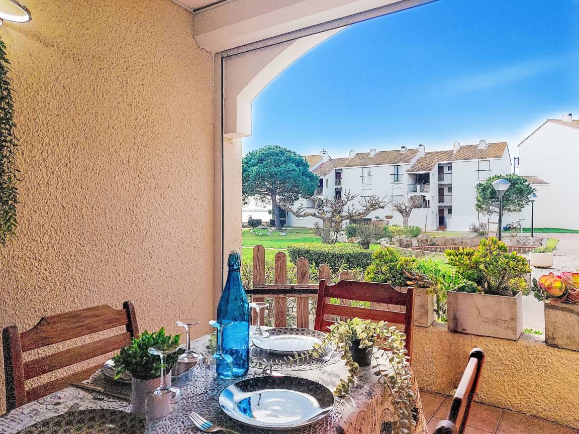 34 M² Appartement ∙ 2 Slaapkamers ∙ 4 Gasten - Torreilles