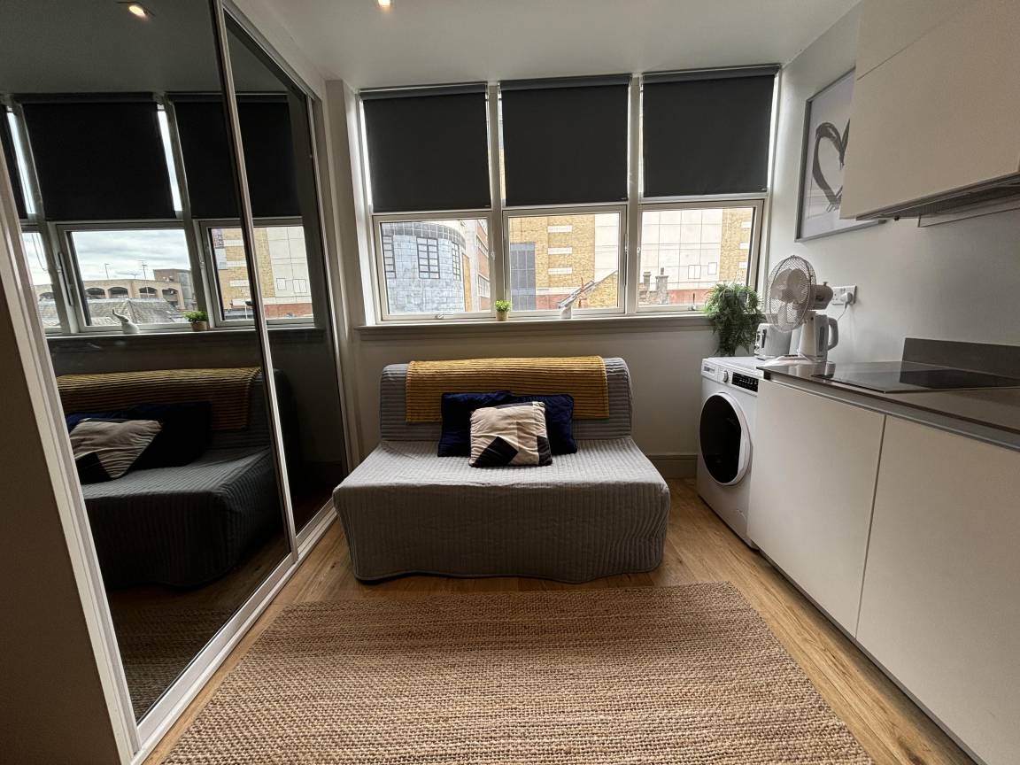 15 M² Apartment ∙ 1 Bedroom ∙ 2 Guests - Croydon