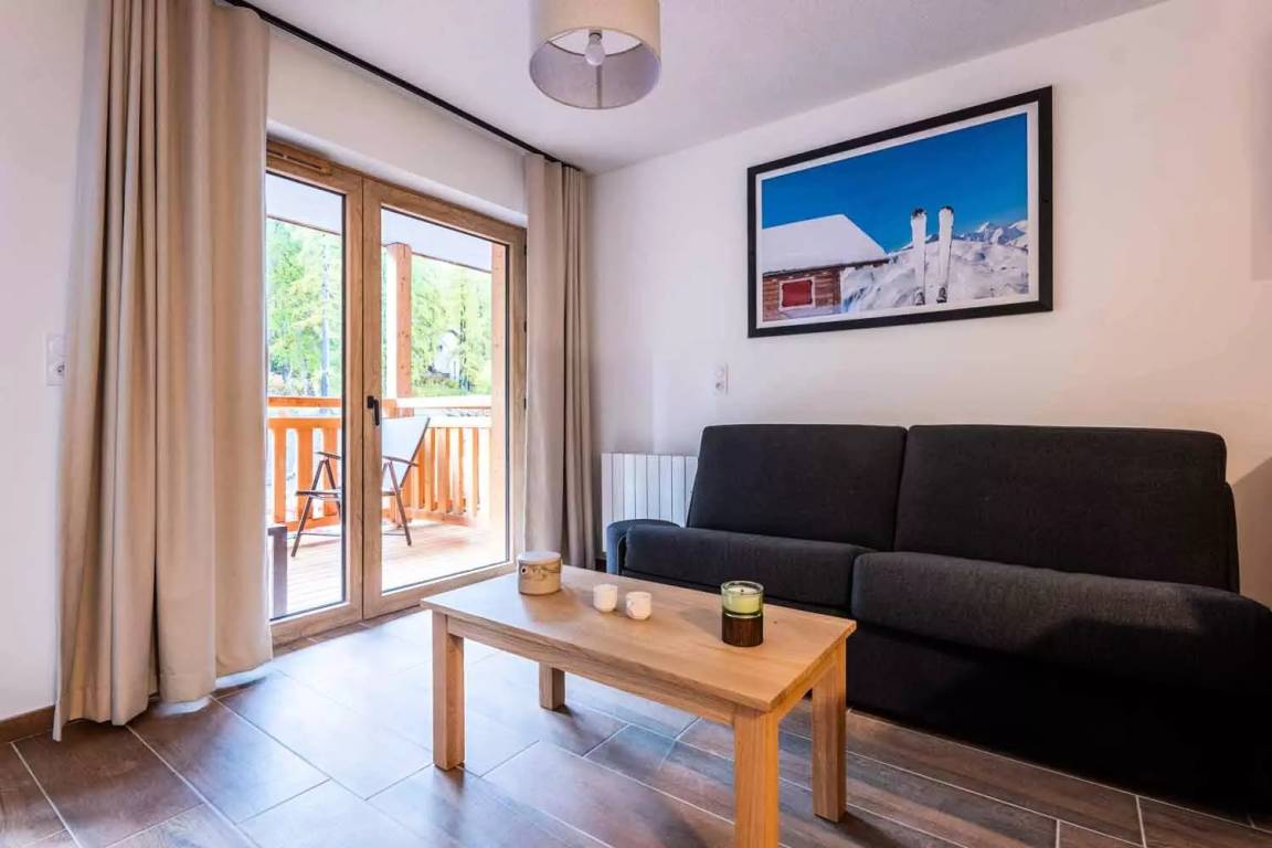 37 M² Appartement ∙ 1 Chambre ∙ 6 Personnes - Larche