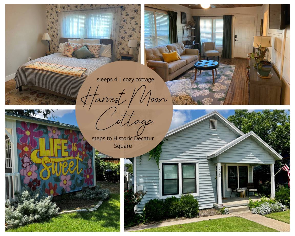 84 M² House ∙ 2 Bedrooms ∙ 4 Guests - Decatur, TX