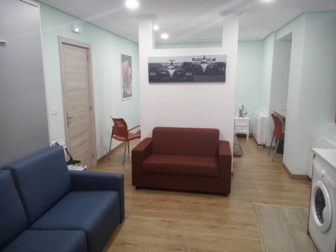 36 M² Apartment ∙ 1 Bedroom ∙ 2 Guests - León