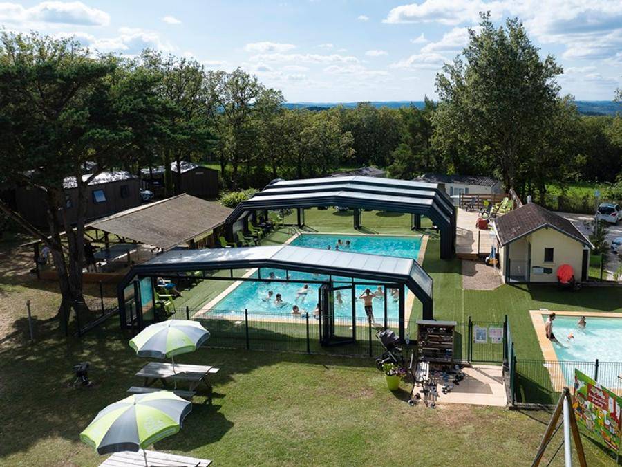 32 M² Mobil-home ∙ 3 Chambres ∙ 6 Personnes - Rocamadour