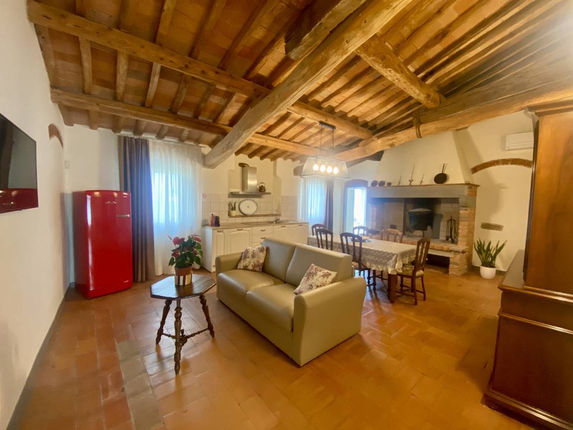 Bauernhof ∙ 1 Schlafzimmer ∙ 4 Gäste - San Miniato