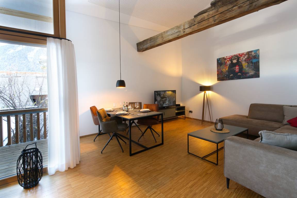 92 M² Appartement ∙ 1 Slaapkamer ∙ 2 Gasten - Mittenwald
