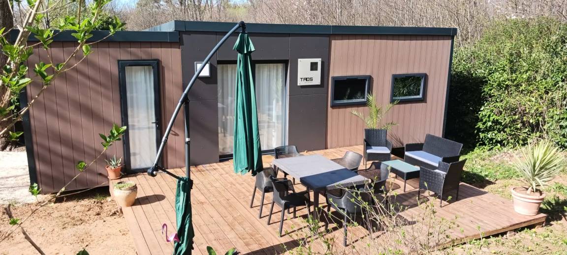 40 M² Casa Mobile ∙ 2 Camere Da Letto ∙ 8 Ospiti - Sarlat-la-Canéda