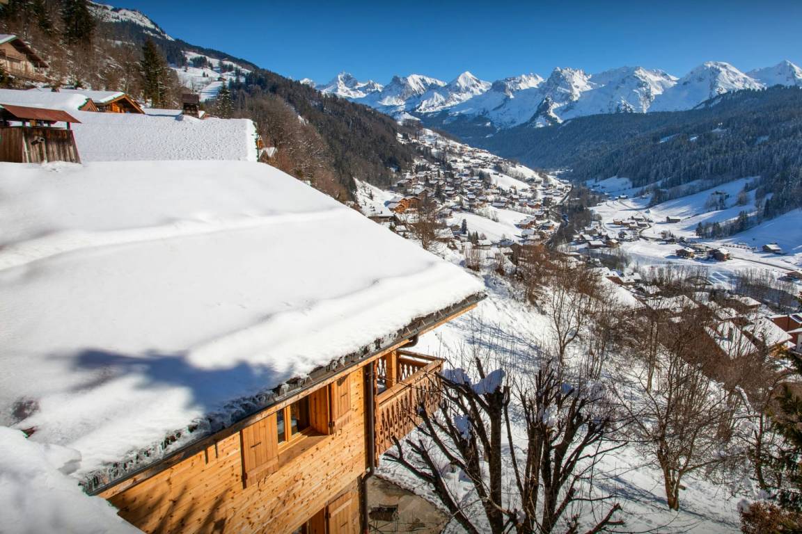 150 M² Chalet ∙ 5 Chambres ∙ 10 Personnes - Le Grand-Bornand