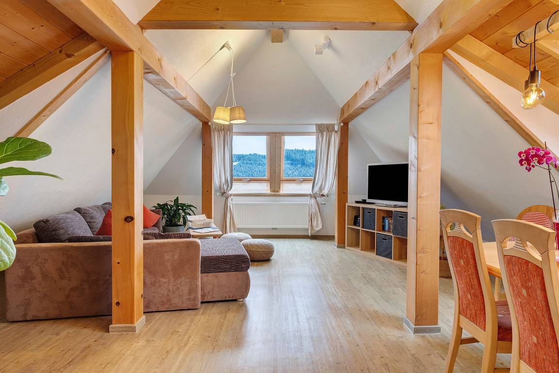 65 M² Bauernhof ∙ 2 Schlafzimmer ∙ 4 Gäste - Simonswald