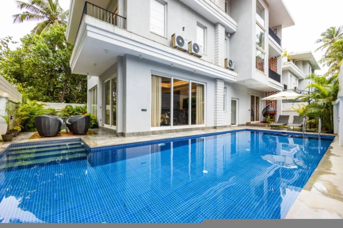 Appartement ∙ 4 Slaapkamers ∙ 10 Gasten - Goa
