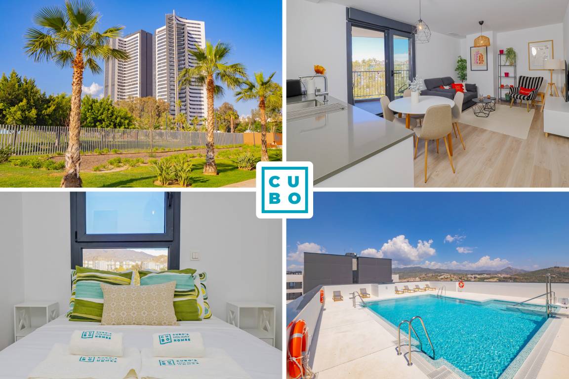 60 M² Apartamento ∙ 2 Habitaciones ∙ 4 Huéspedes - Provincia de Málaga, España