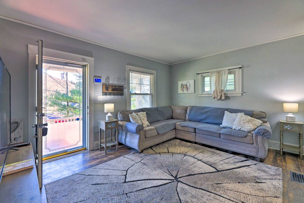 90 M² House ∙ 2 Bedrooms ∙ 5 Guests - Covington, KY