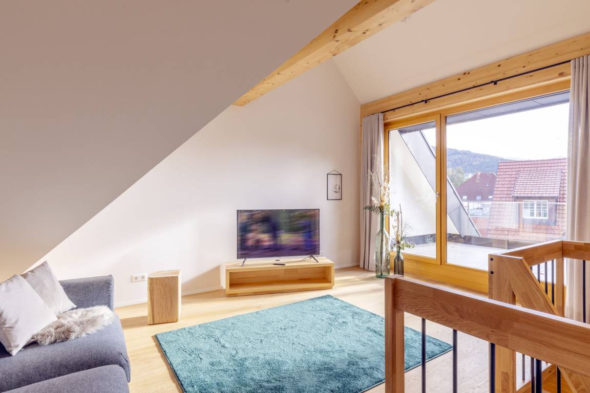 91 M² Apartment ∙ 1 Bedroom ∙ 6 Guests - Steinach