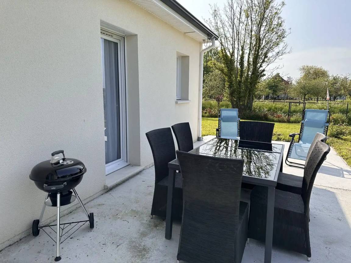 100 M² Maison De Vacances ∙ 3 Chambres ∙ 6 Personnes - Plage de Varengeville-sur-Mer