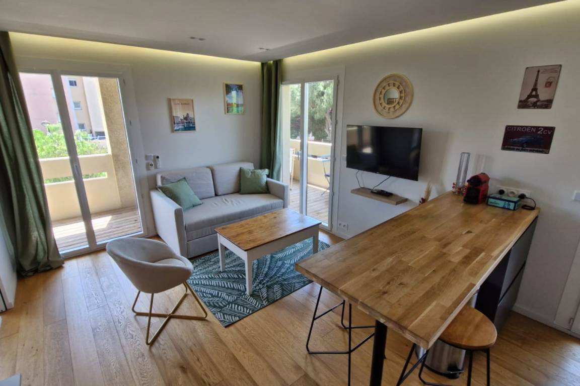 28 M² Appartement ∙ 1 Chambre ∙ 4 Personnes - Sainte-Maxime