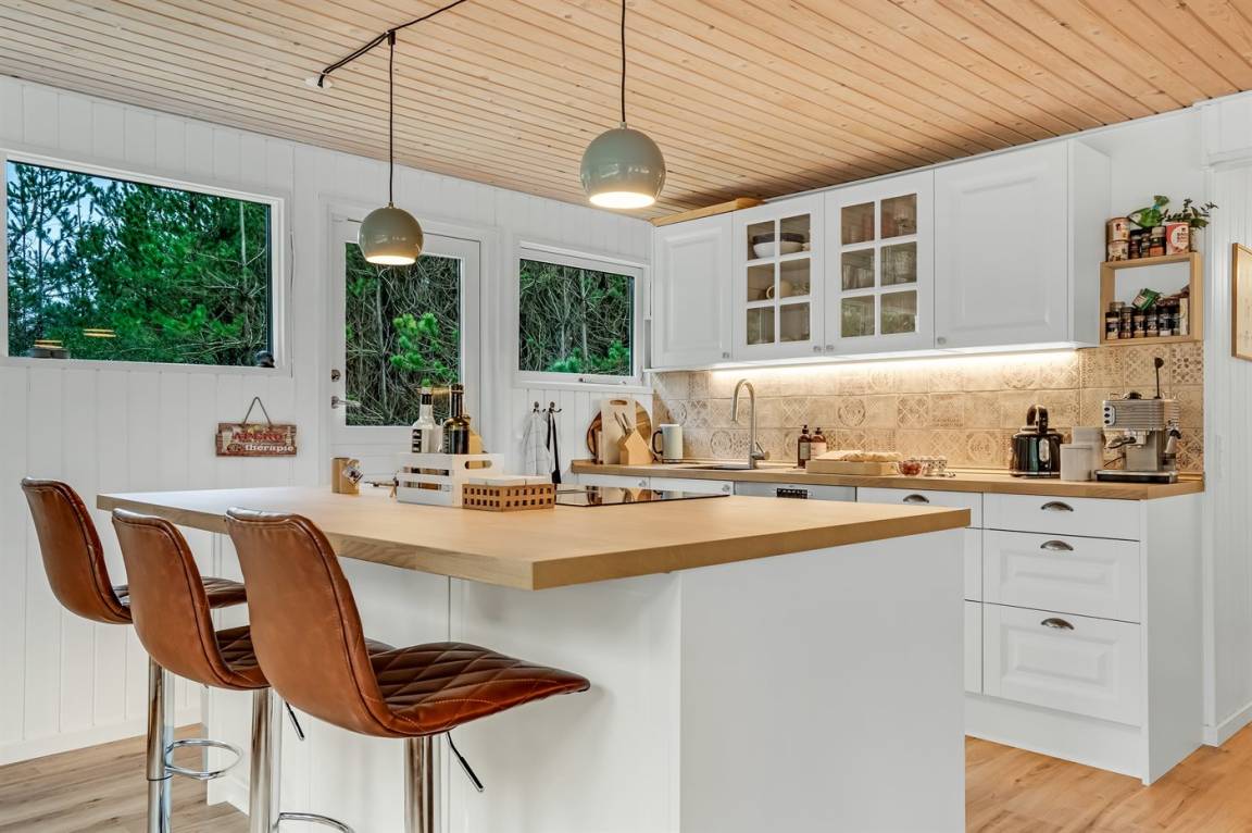 78 M² Ferienhaus ∙ 3 Schlafzimmer ∙ 6 Gäste - Saltum