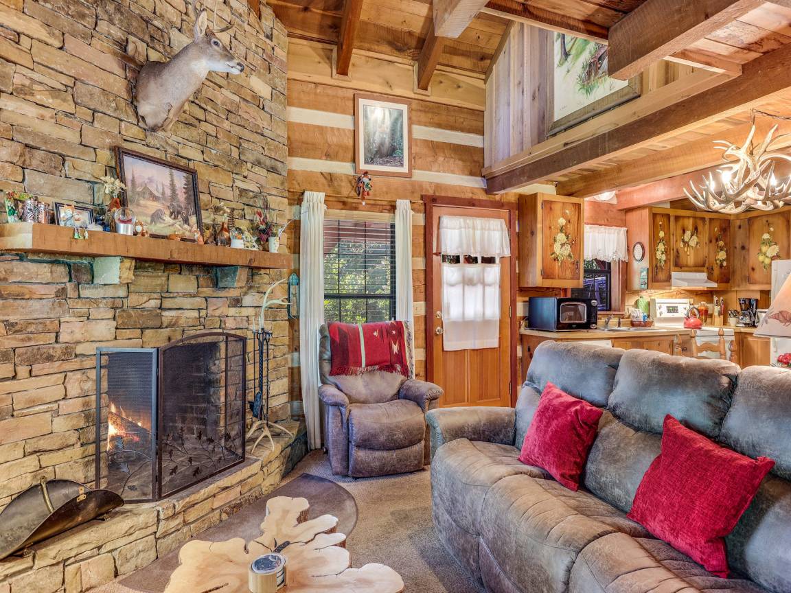 93 M² Cabin ∙ 2 Bedrooms ∙ 4 Guests - Tennessee