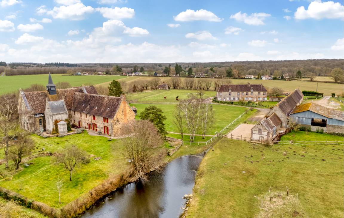 80 M² Farmhouse ∙ 2 Bedrooms ∙ 4 Guests - Normandy