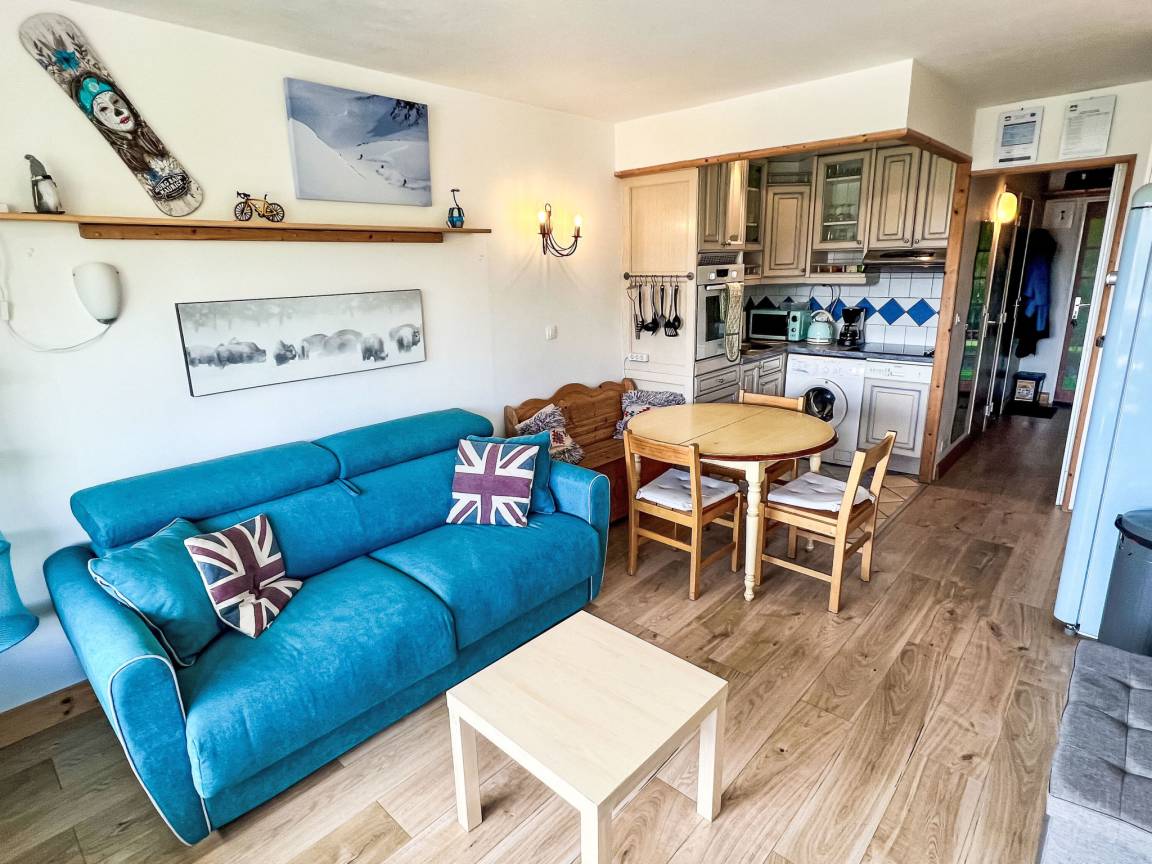 28 M² Apartment ∙ 1 Bedroom ∙ 4 Guests - Tignes