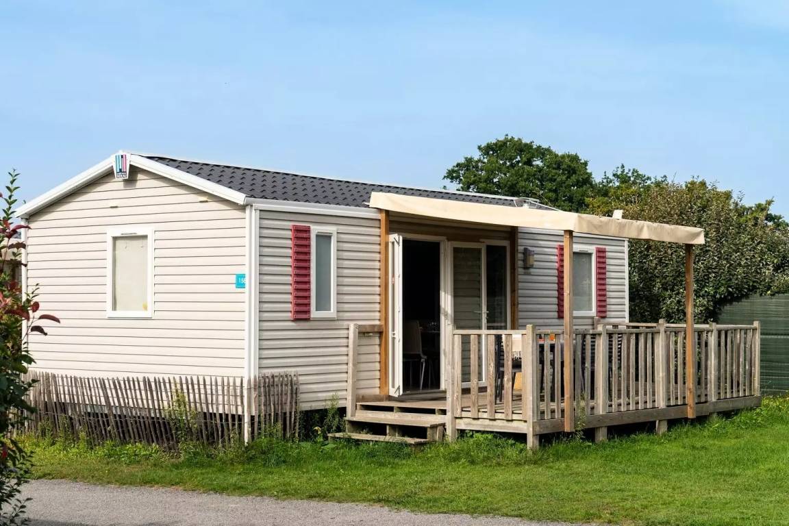 32 M² Casa Mobile ∙ 3 Camere Da Letto ∙ 6 Ospiti - Le Mont-Saint-Michel
