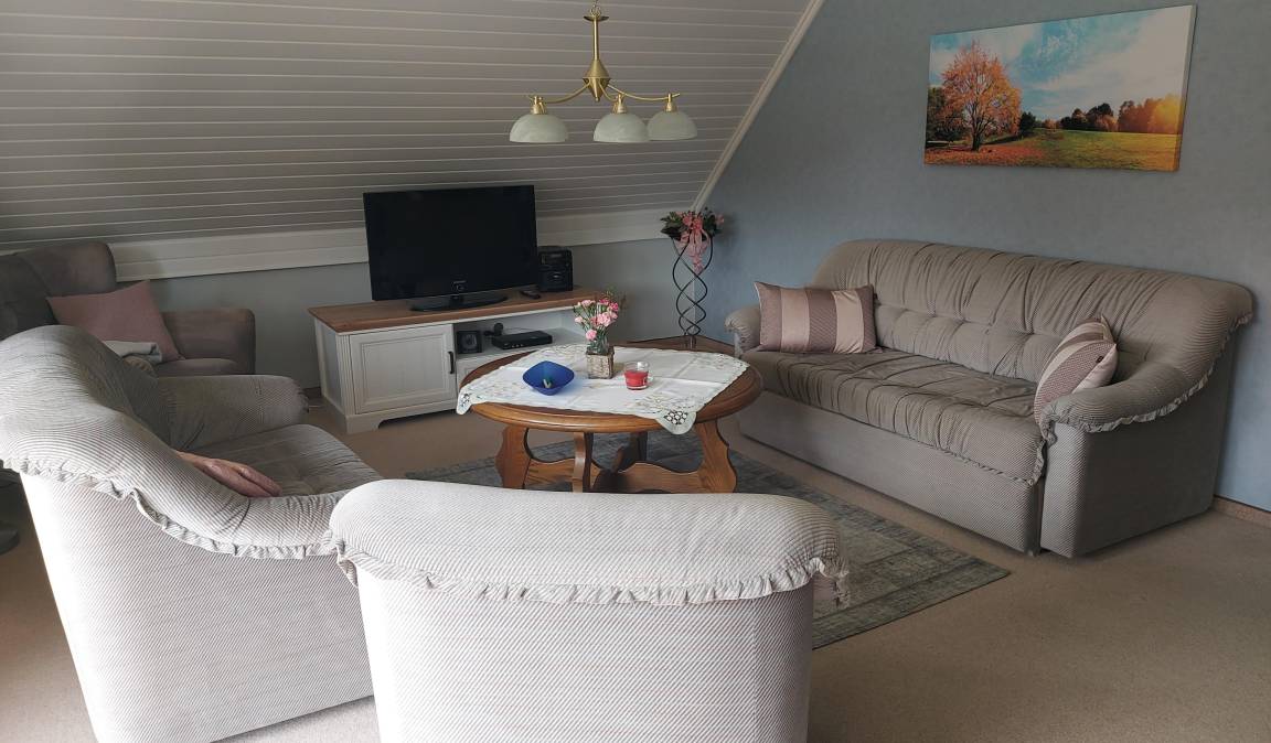 60 M² Ferienwohnung ∙ 1 Schlafzimmer ∙ 2 Gäste - Handeloh